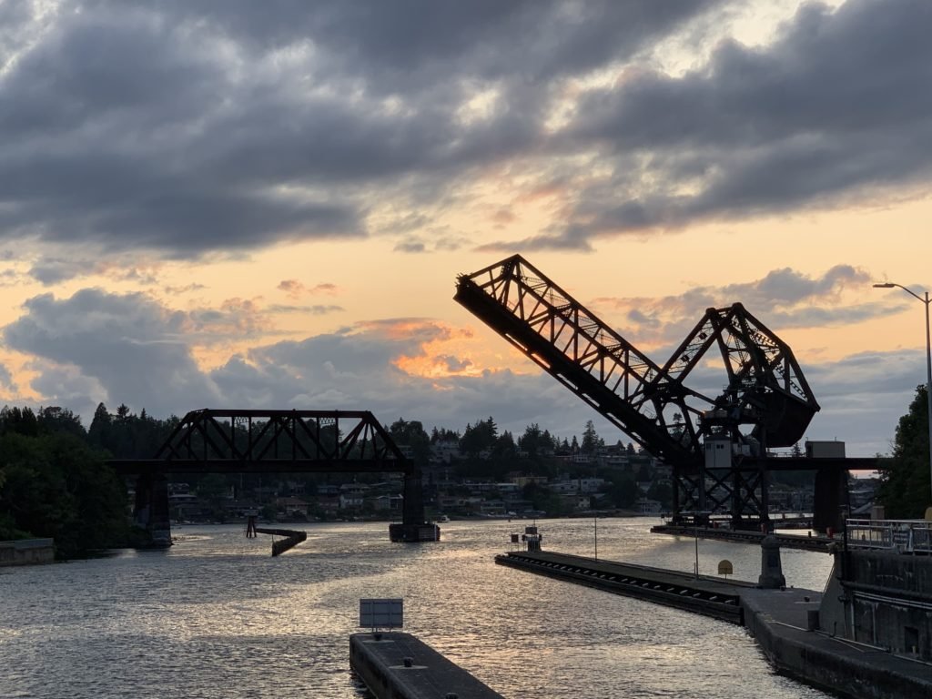 Wandering around Ballard WA - Wonder Of Wander